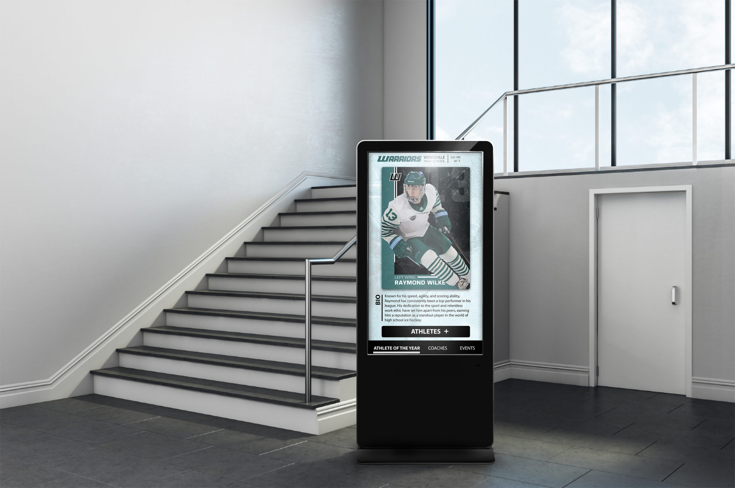 Digital Signage for Colleges - Empire Digital Signs