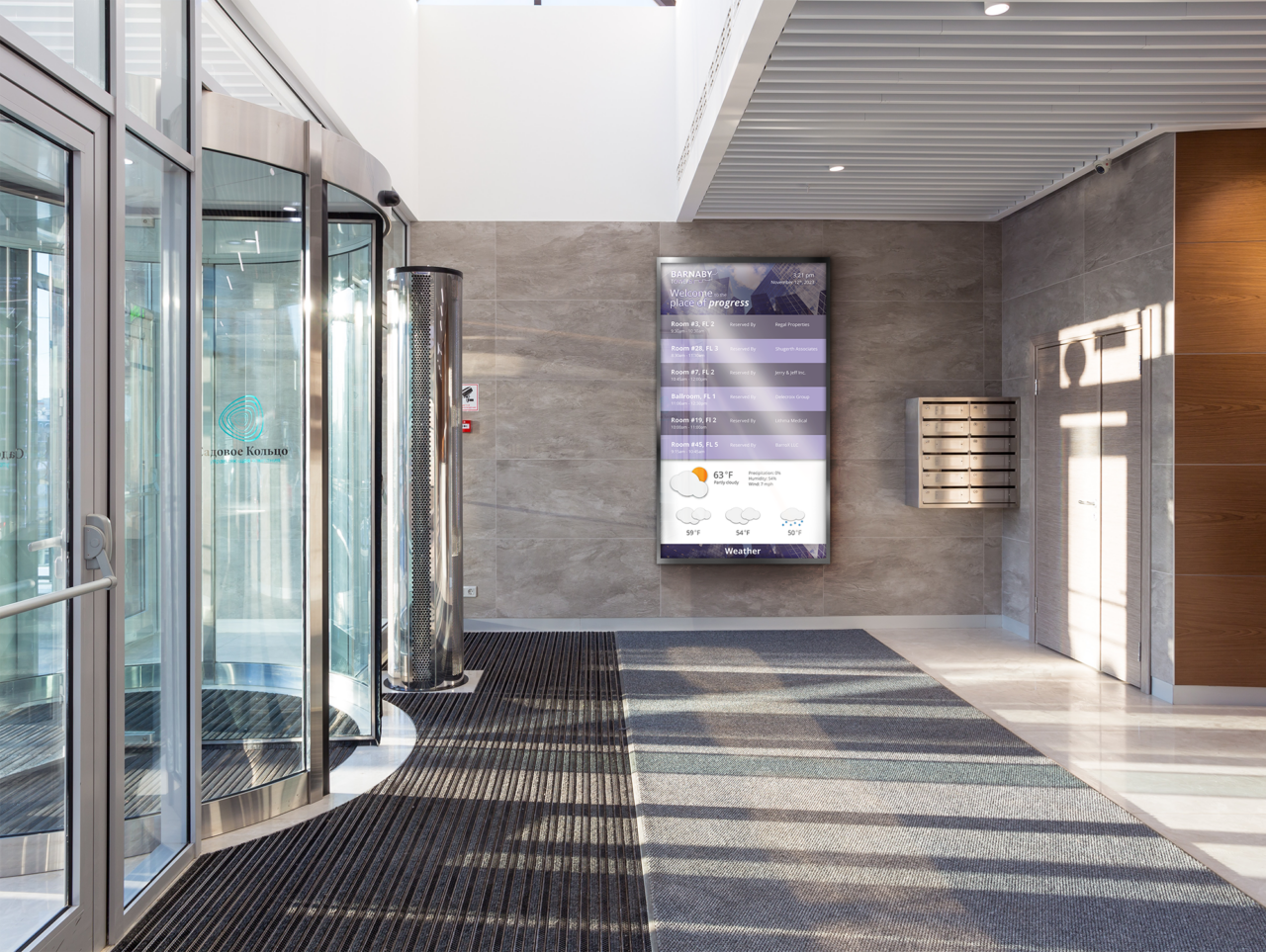 Digital Building Directory Signage - Empire Digital Signs