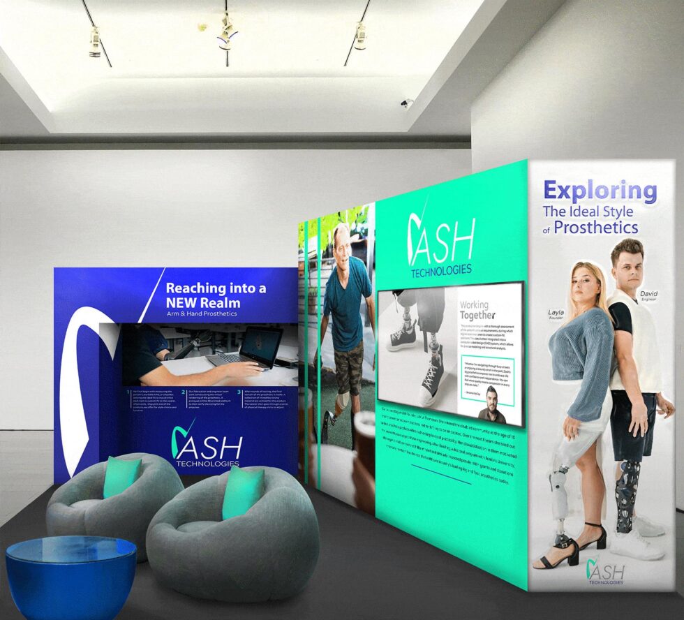 Exhibition Stand Digital Signage - Empire Digital Signs